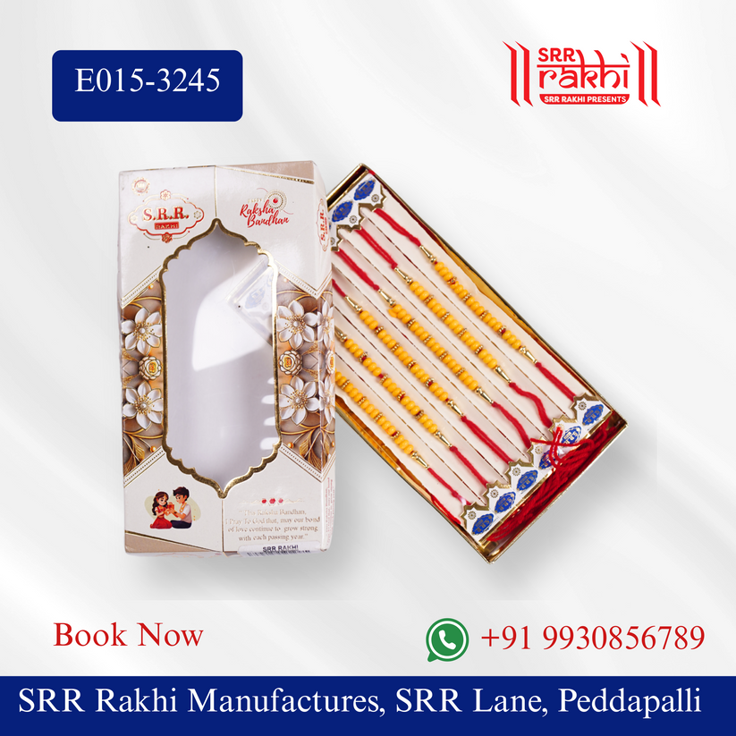 E015-3245 – SRR RAKHI MANUFACTURERS
