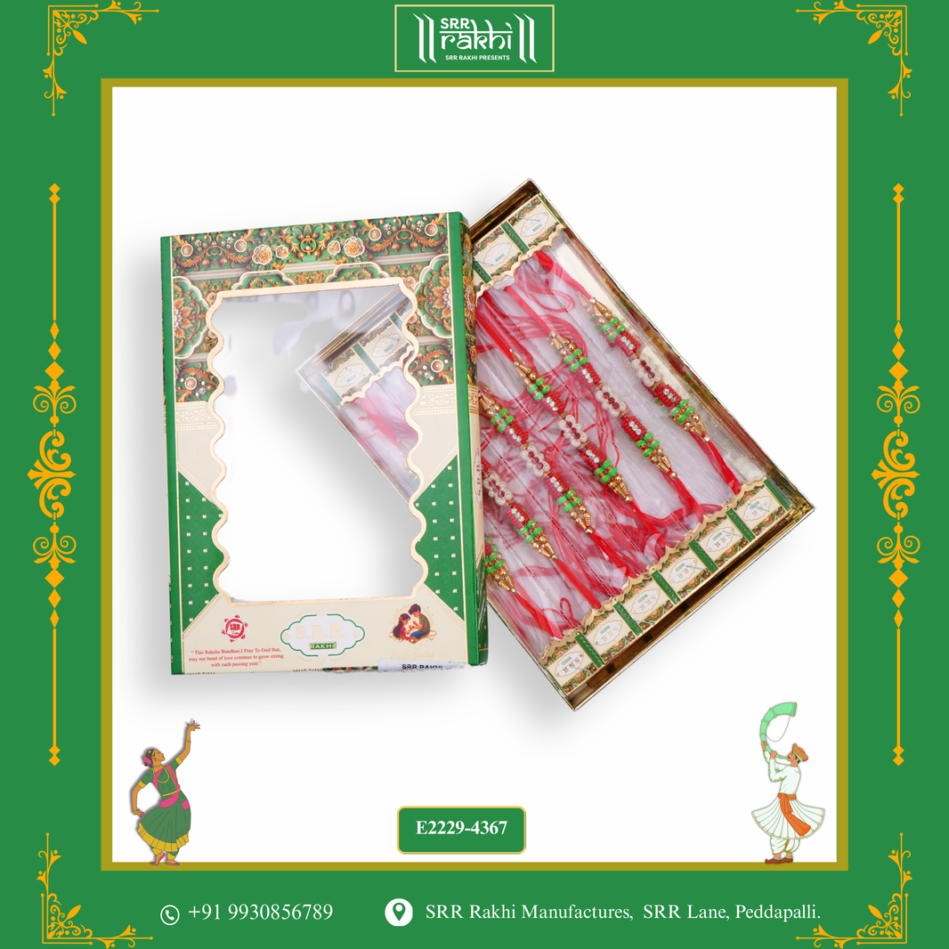 Rakhi Box – SRR RAKHI MANUFACTURERS